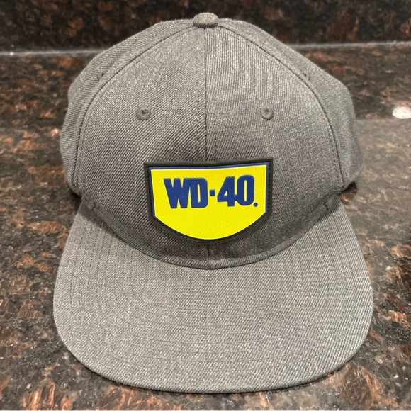 WD-40 | Accessories | Wd4 Baseball Hat Grey Snapback Collectible Nwot ...